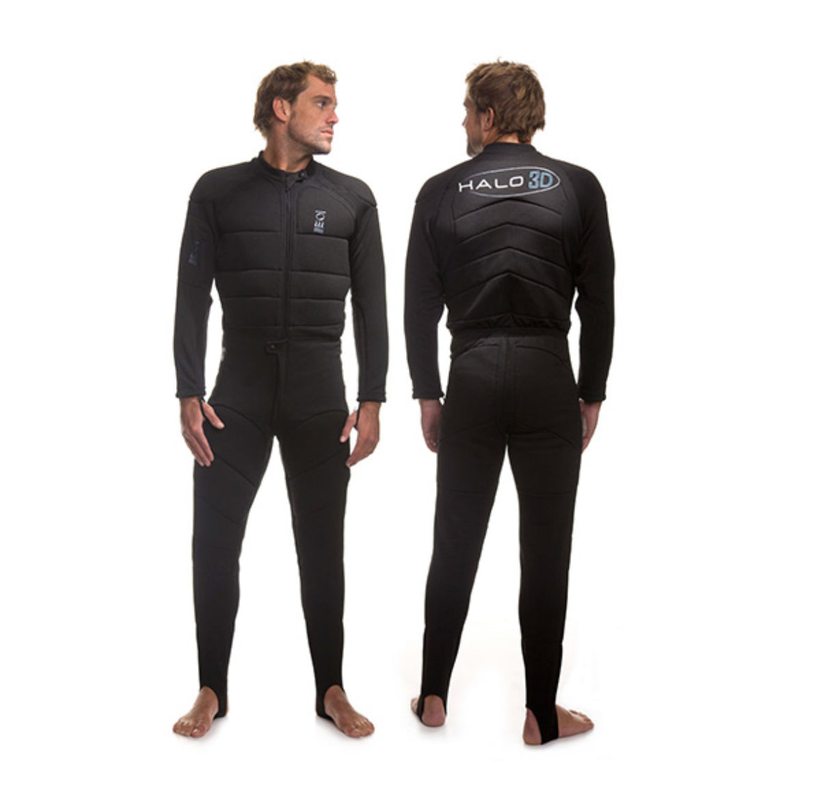 FOURTH ELEMENT MEN’S HALO 3D UNDERSUIT – Extreme Watersport